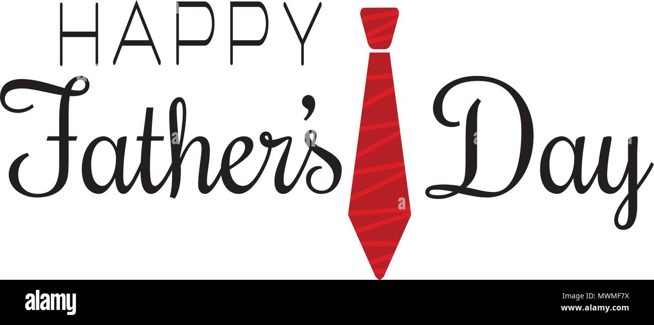 Happy Fathers Day Stock Vector Image Art Alamy
