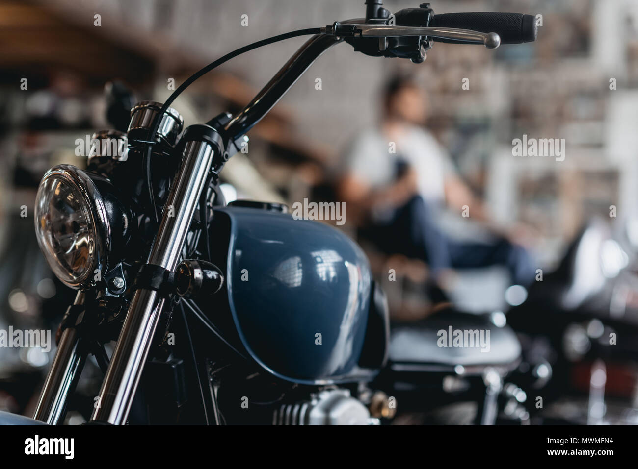 Motorcycle adventure repair hi-res stock photography and images - Alamy