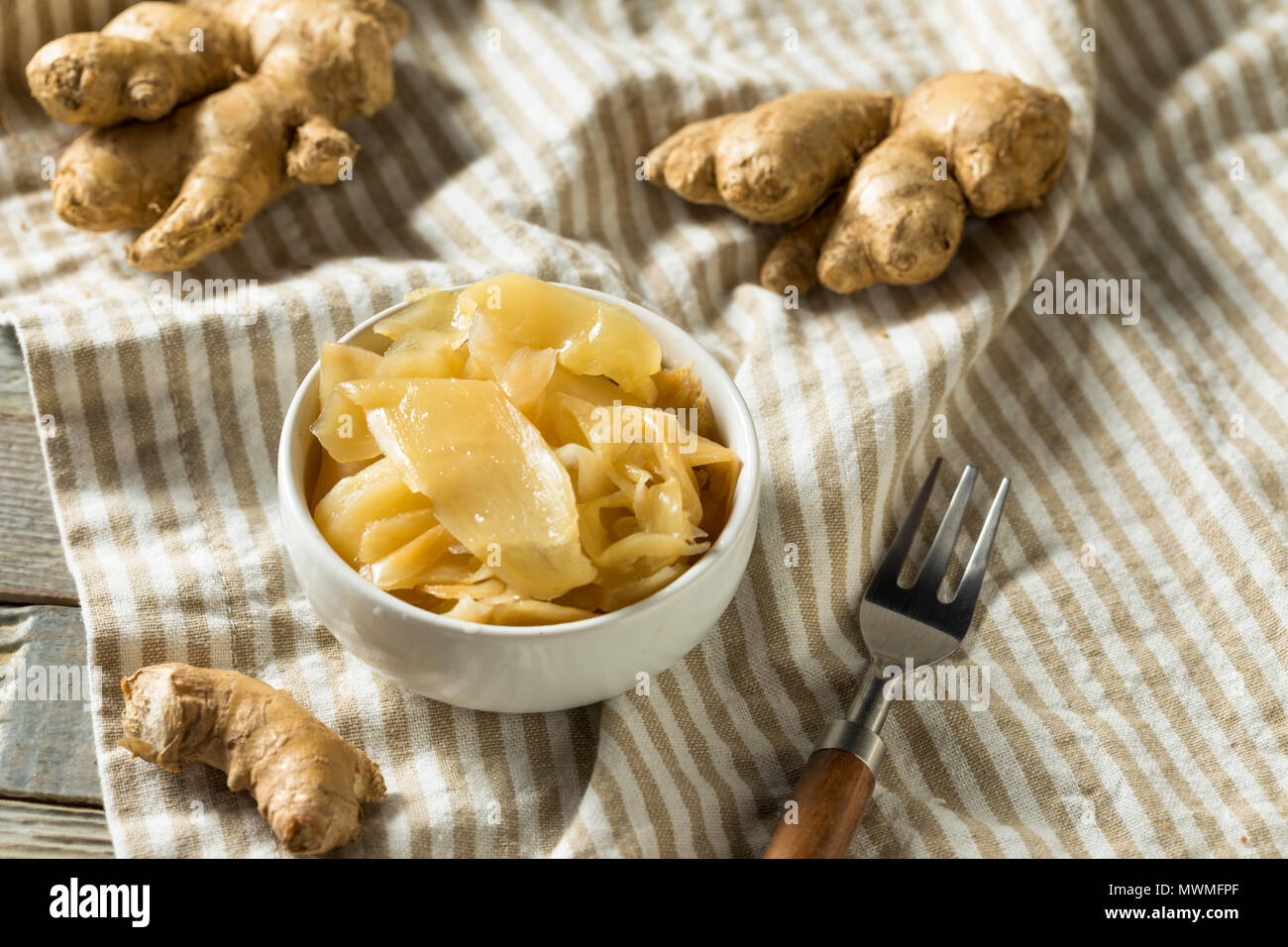 White ginger hi-res stock photography and images - Alamy
