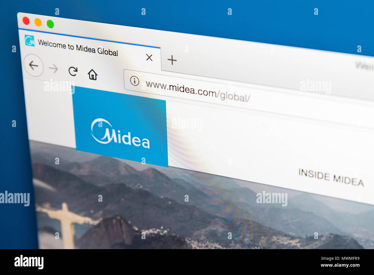 Midea logo hi-res stock photography and images - Alamy