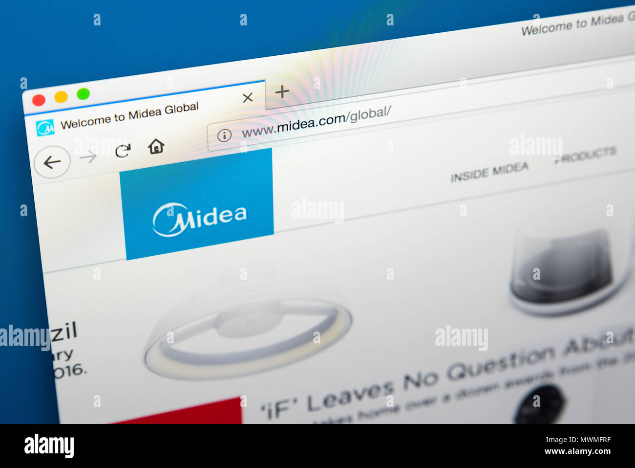 Midea appliances hi-res stock photography and images - Alamy