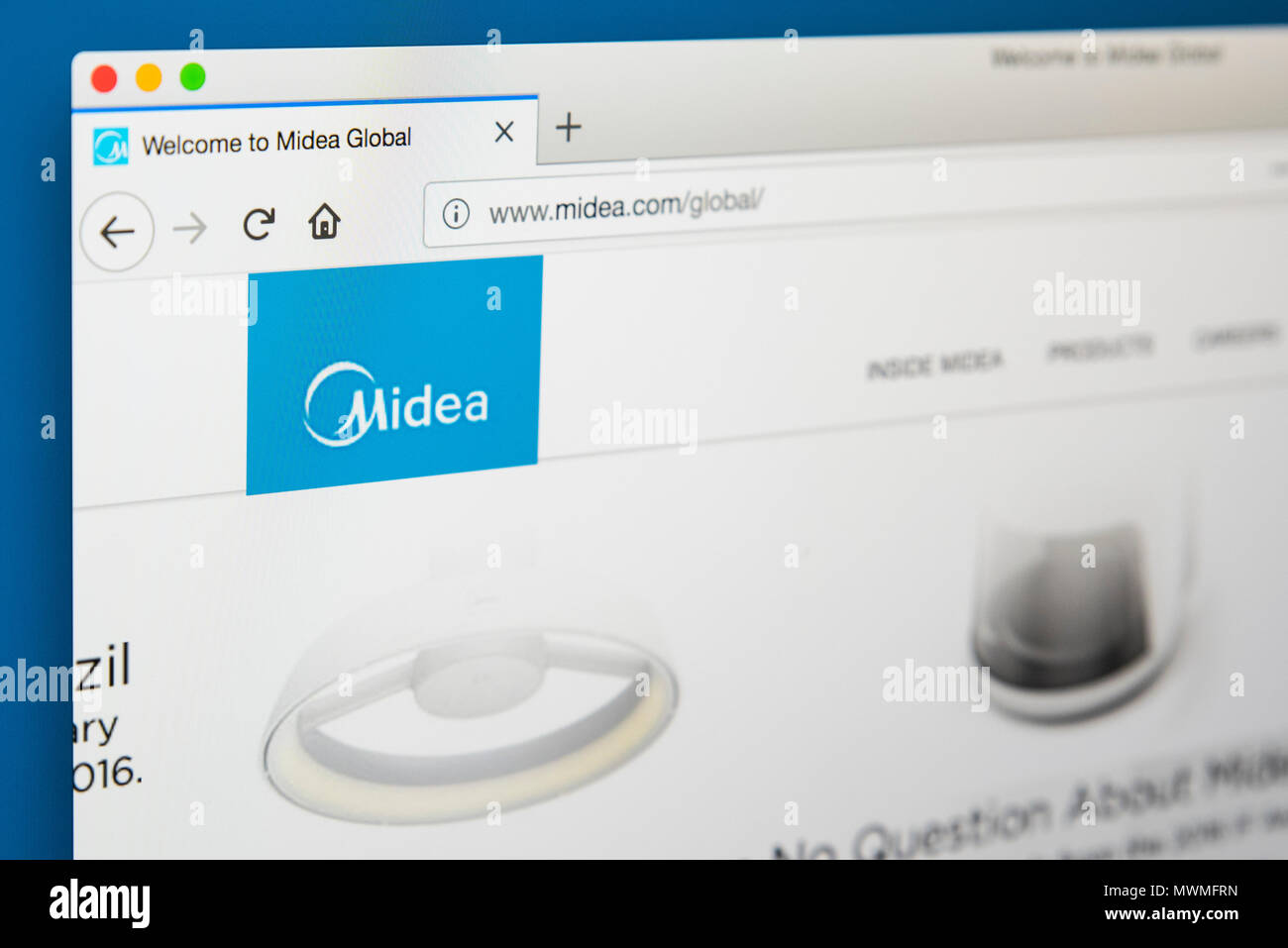 Midea hi-res stock photography and images - Alamy