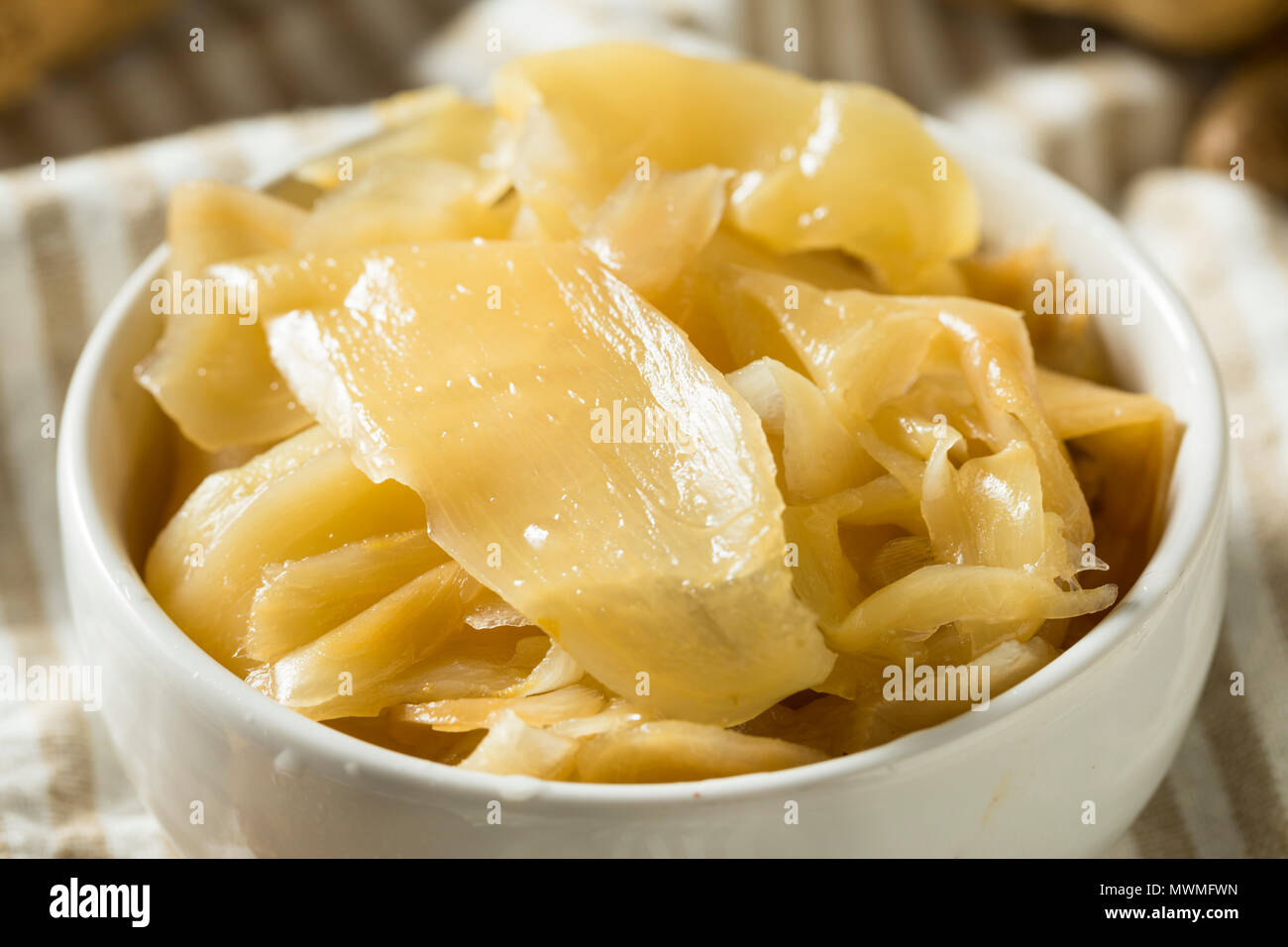 Red pickled ginger hi-res stock photography and images - Alamy