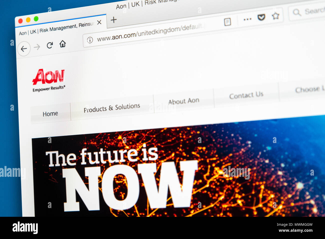 British professional services company aon hi-res stock photography and ...