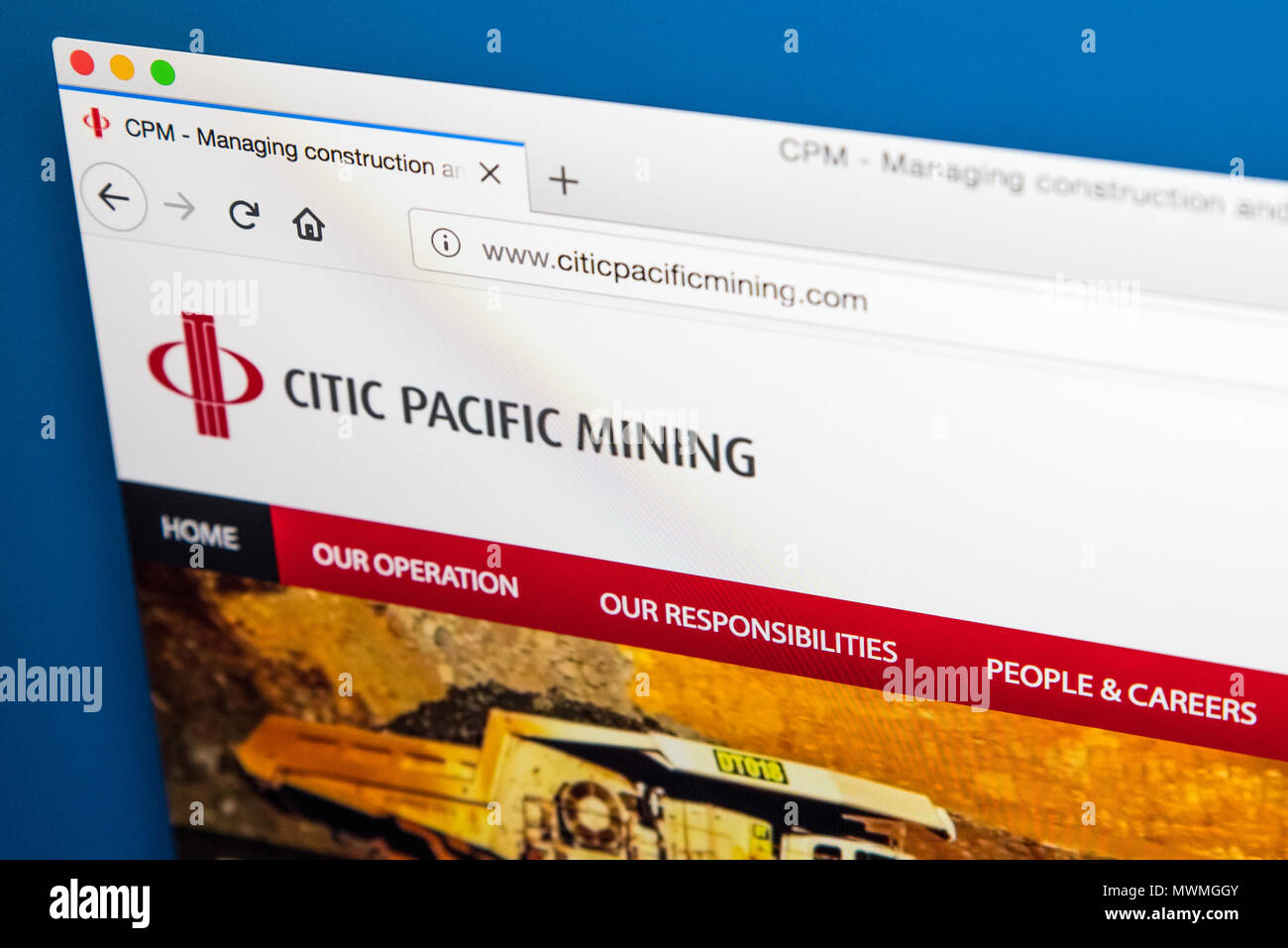 Citic pacific mining hi-res stock photography and images - Alamy