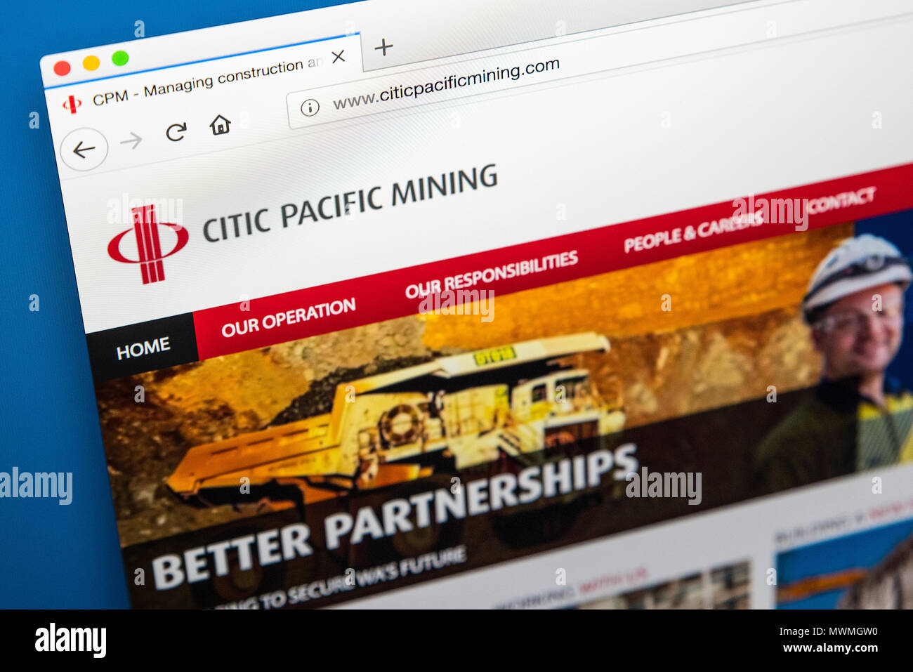 Citic pacific logo hi-res stock photography and images - Alamy