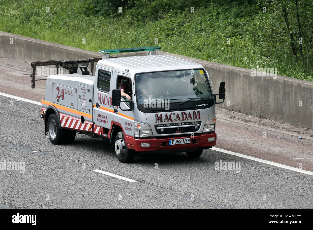 M6 breakdown hi-res stock photography and images - Alamy