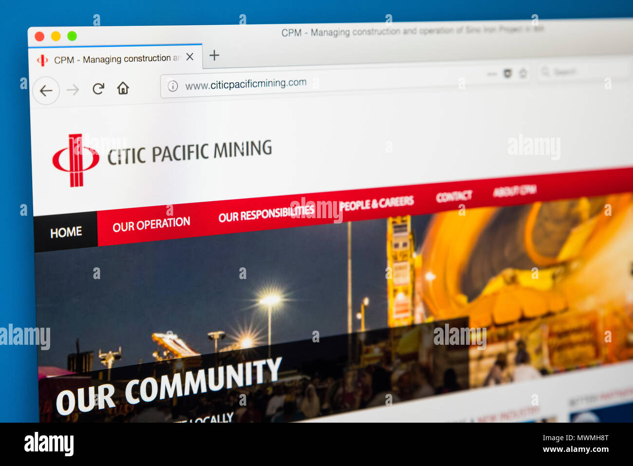 Citic pacific logo hi-res stock photography and images - Alamy