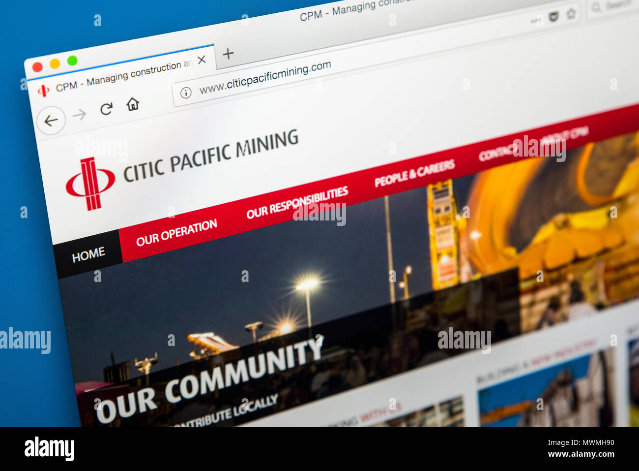 Citic pacific logo hi-res stock photography and images - Alamy