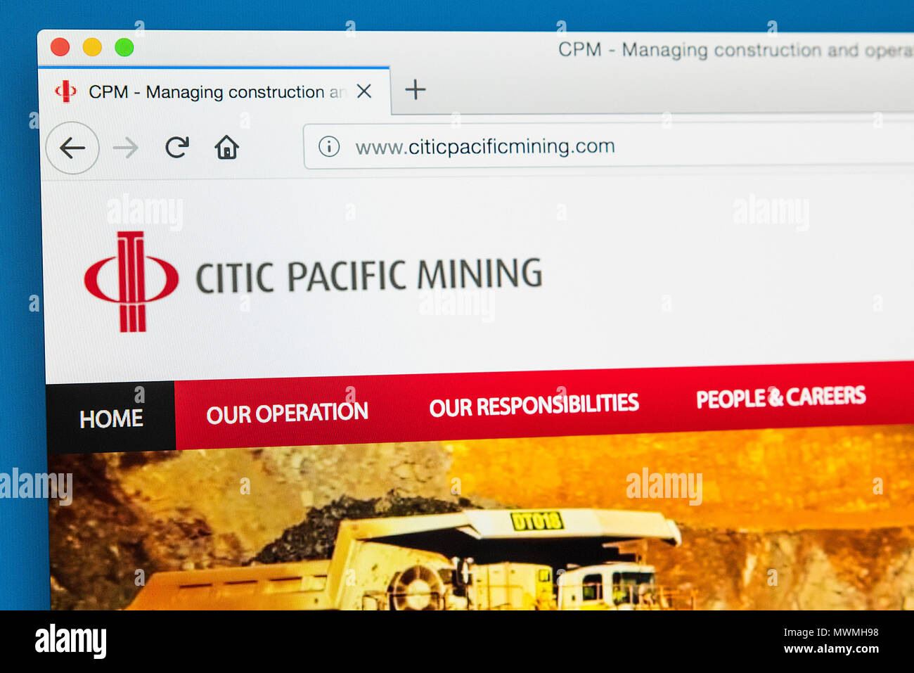 Citic logo hi-res stock photography and images - Alamy