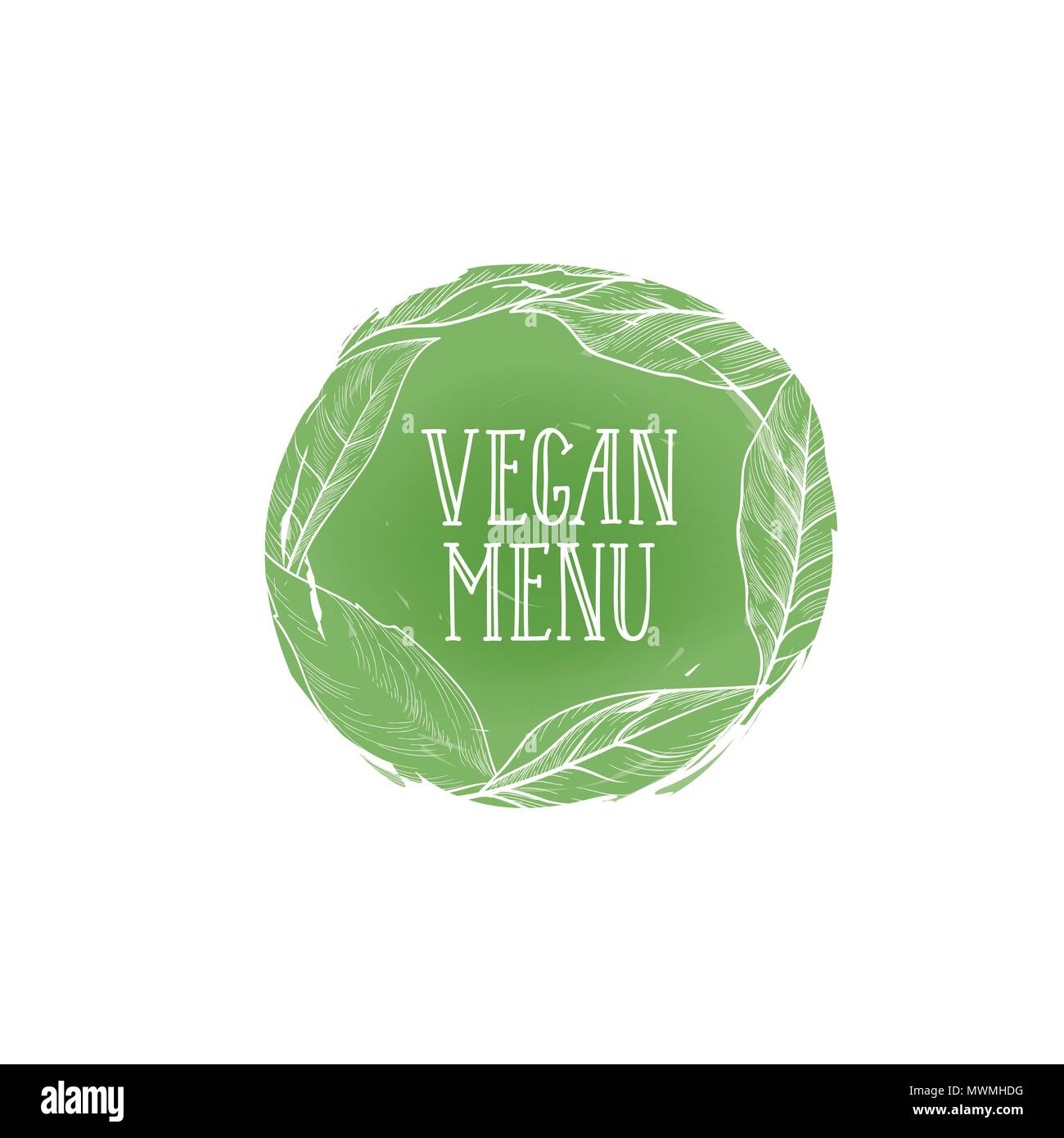 Vegan friendly sign Stock Vector Images - Alamy