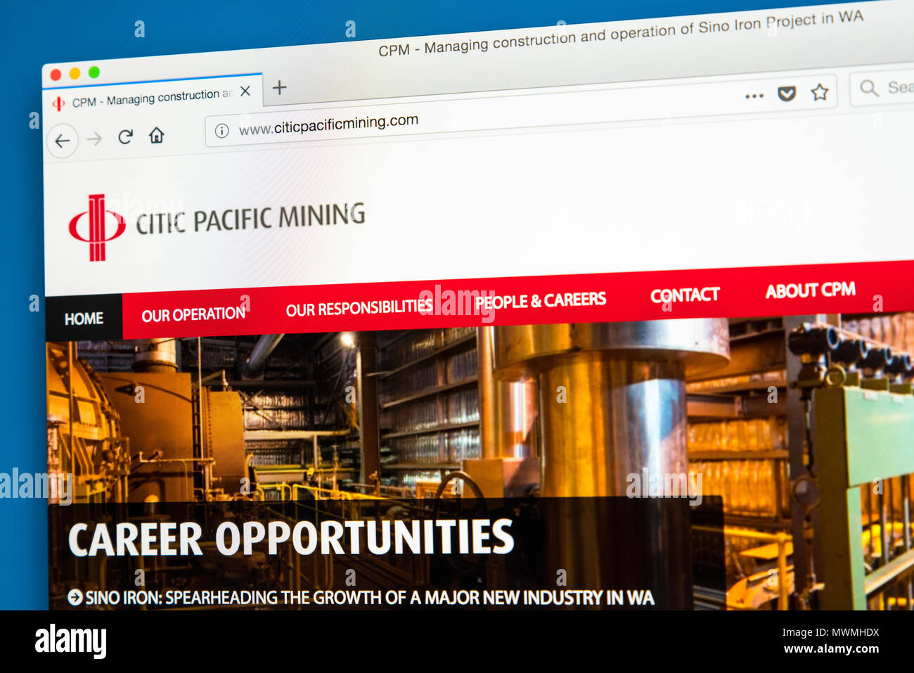 Citic pacific logo hi-res stock photography and images - Alamy