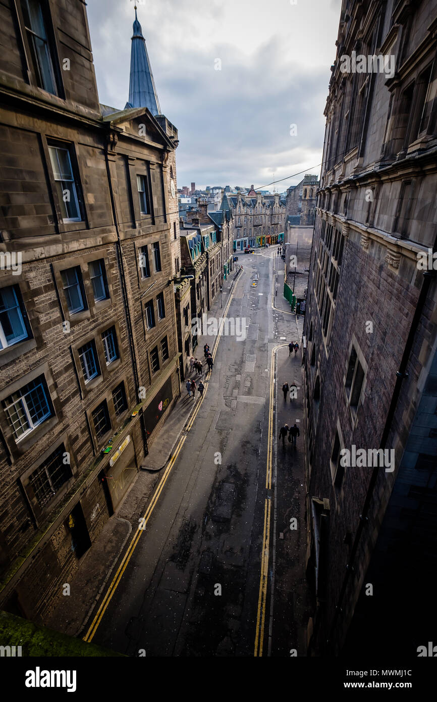 George iv bridge arches edinburgh hi-res stock photography and images ...