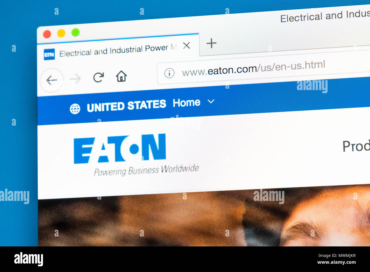 Eaton corporation plc hi-res stock photography and images - Alamy