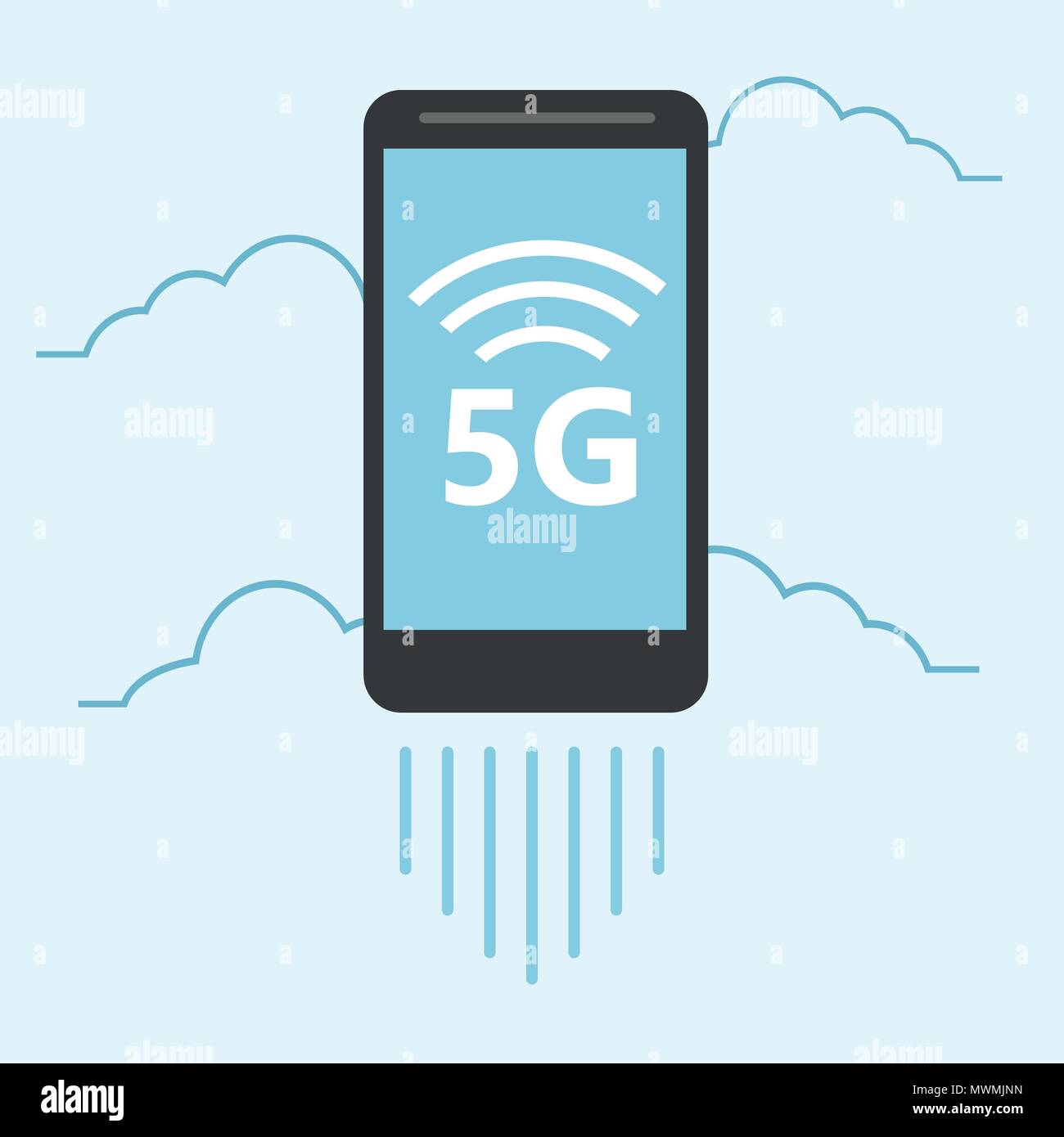 Tablet internet speed icon Stock Vector Images - Alamy