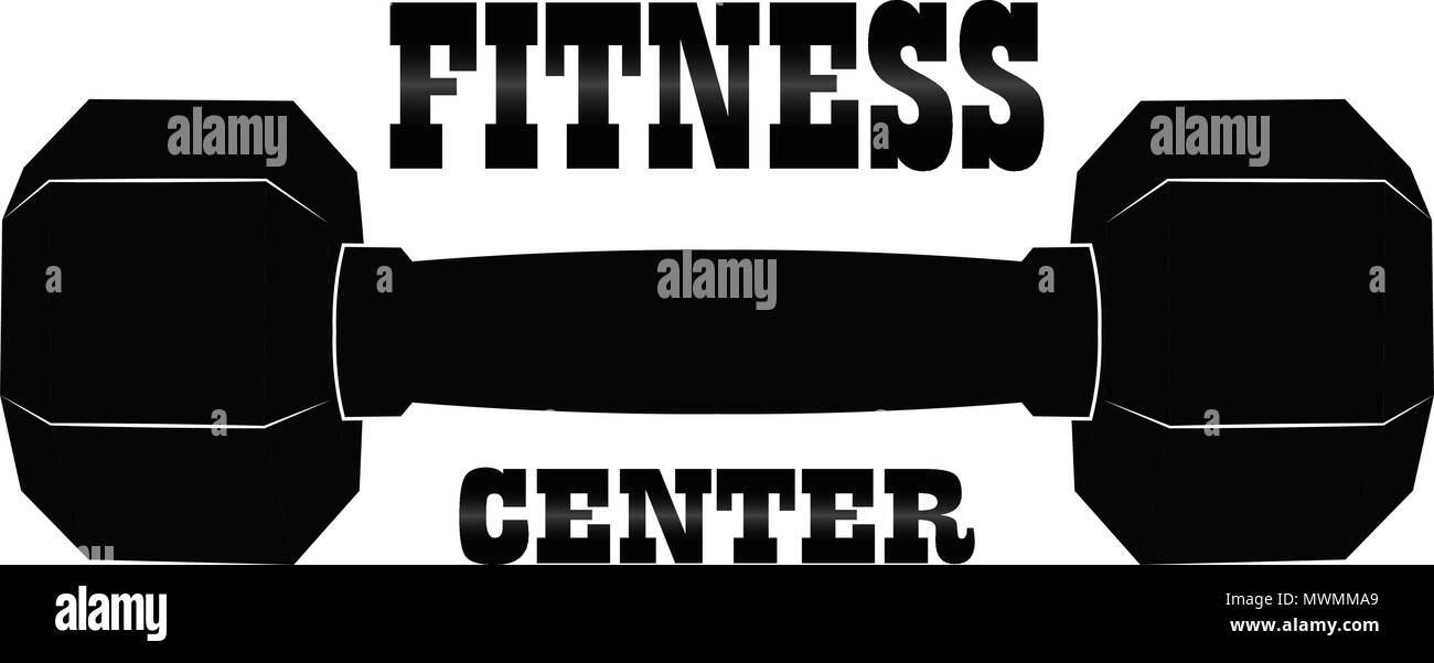 Fitness center icon Stock Vector Image & Art - Alamy