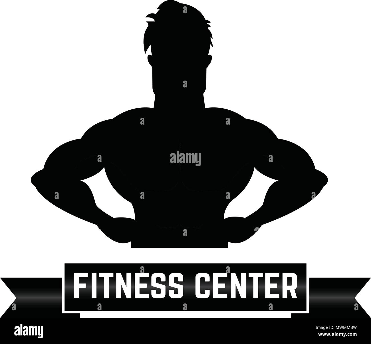 Fitness center icon Stock Vector Image & Art - Alamy