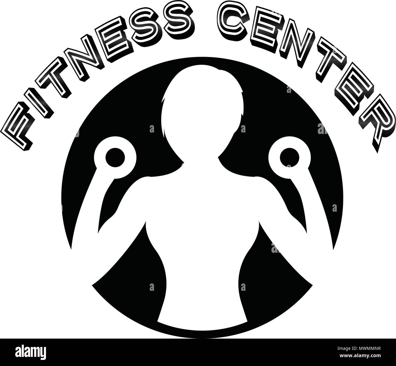 Fitness center icon Stock Vector Image & Art - Alamy