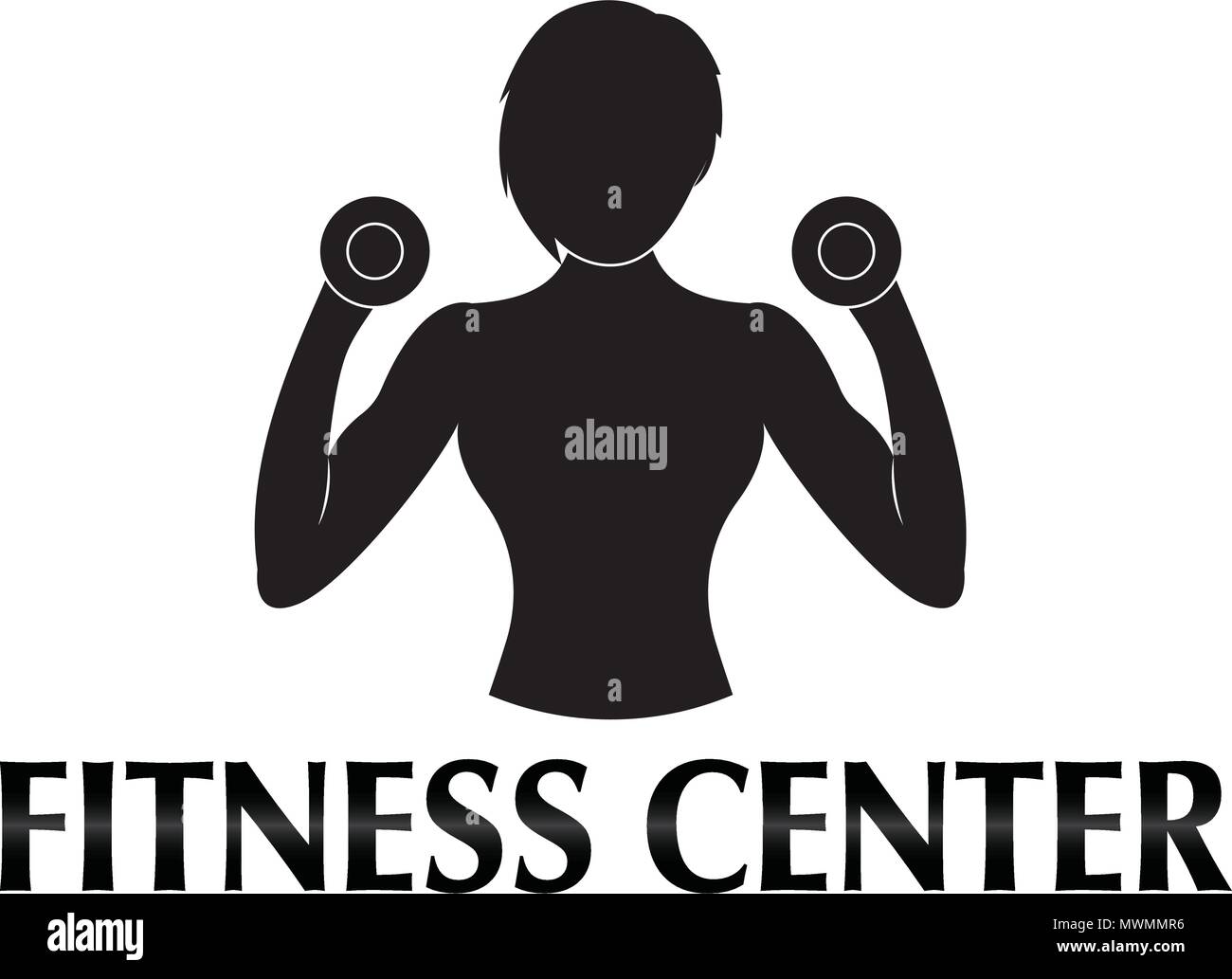 Fitness center icon Stock Vector Image & Art - Alamy