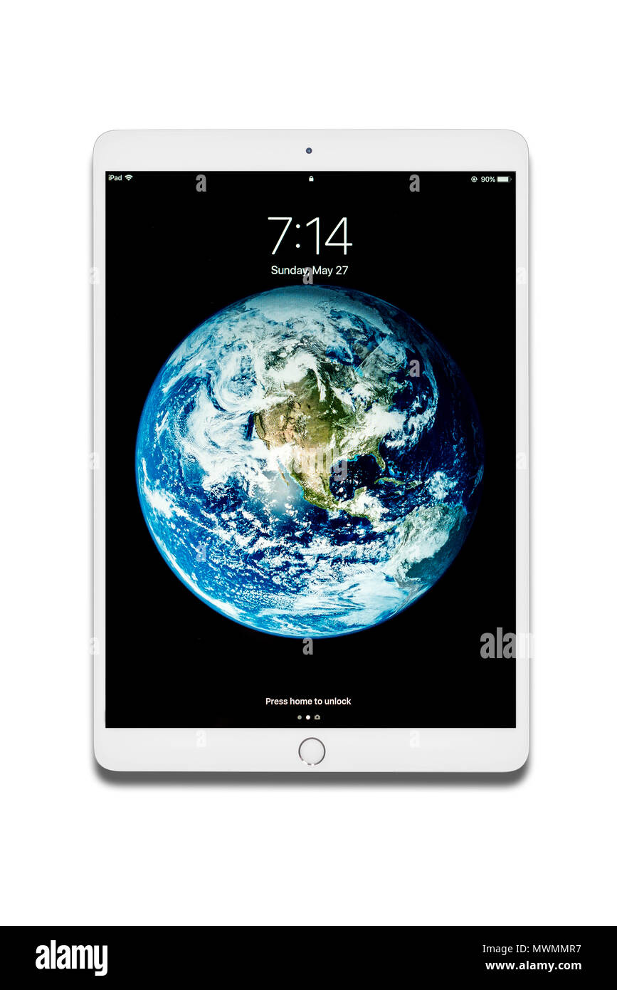 Back View New Ipad High Resolution Stock Photography and Images - Alamy
