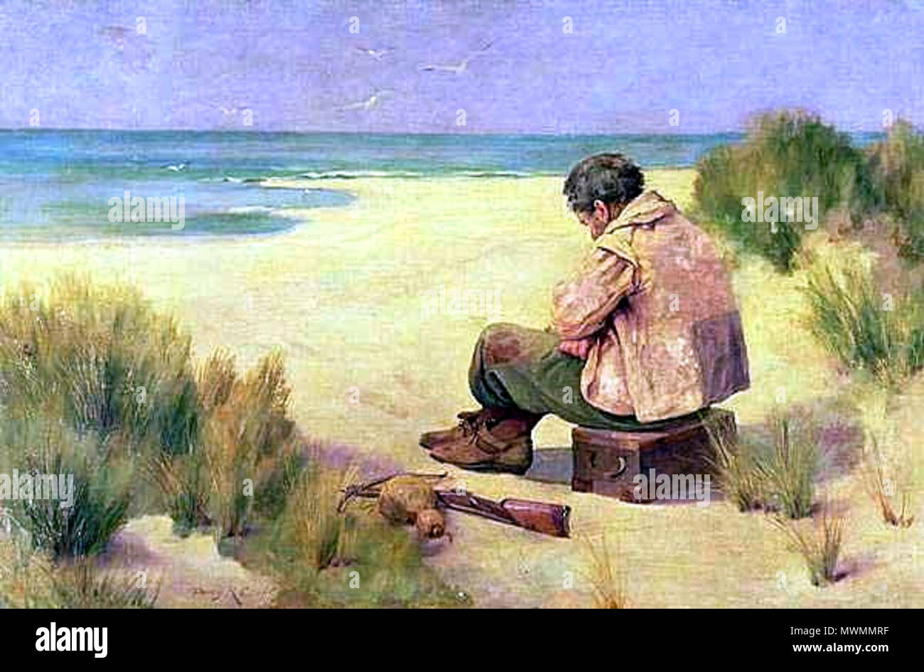 . Marooned . Unknown date. Percy Robert Craft (1856–1934) Alternative ...