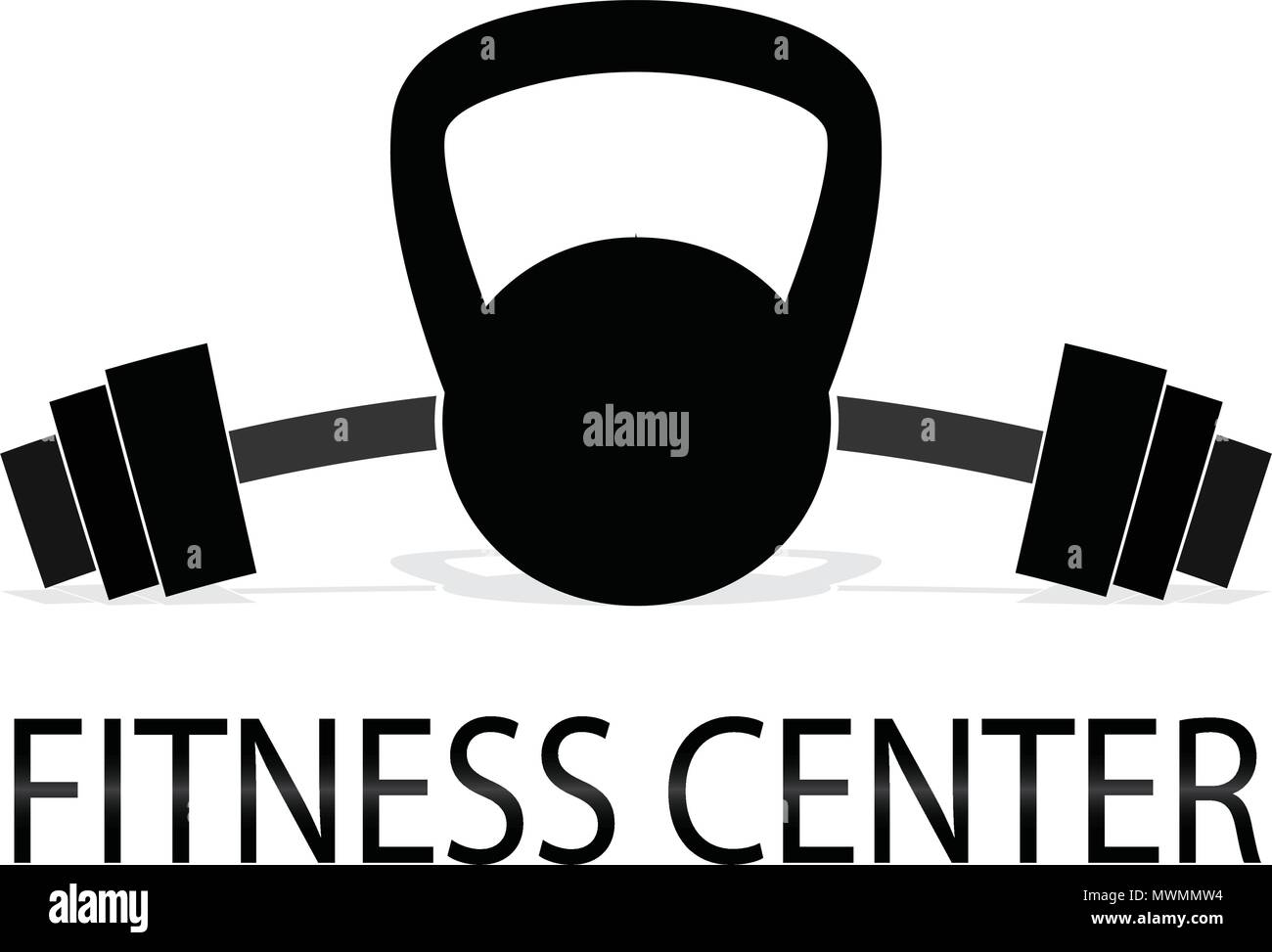 Fitness center icon Stock Vector Image & Art - Alamy
