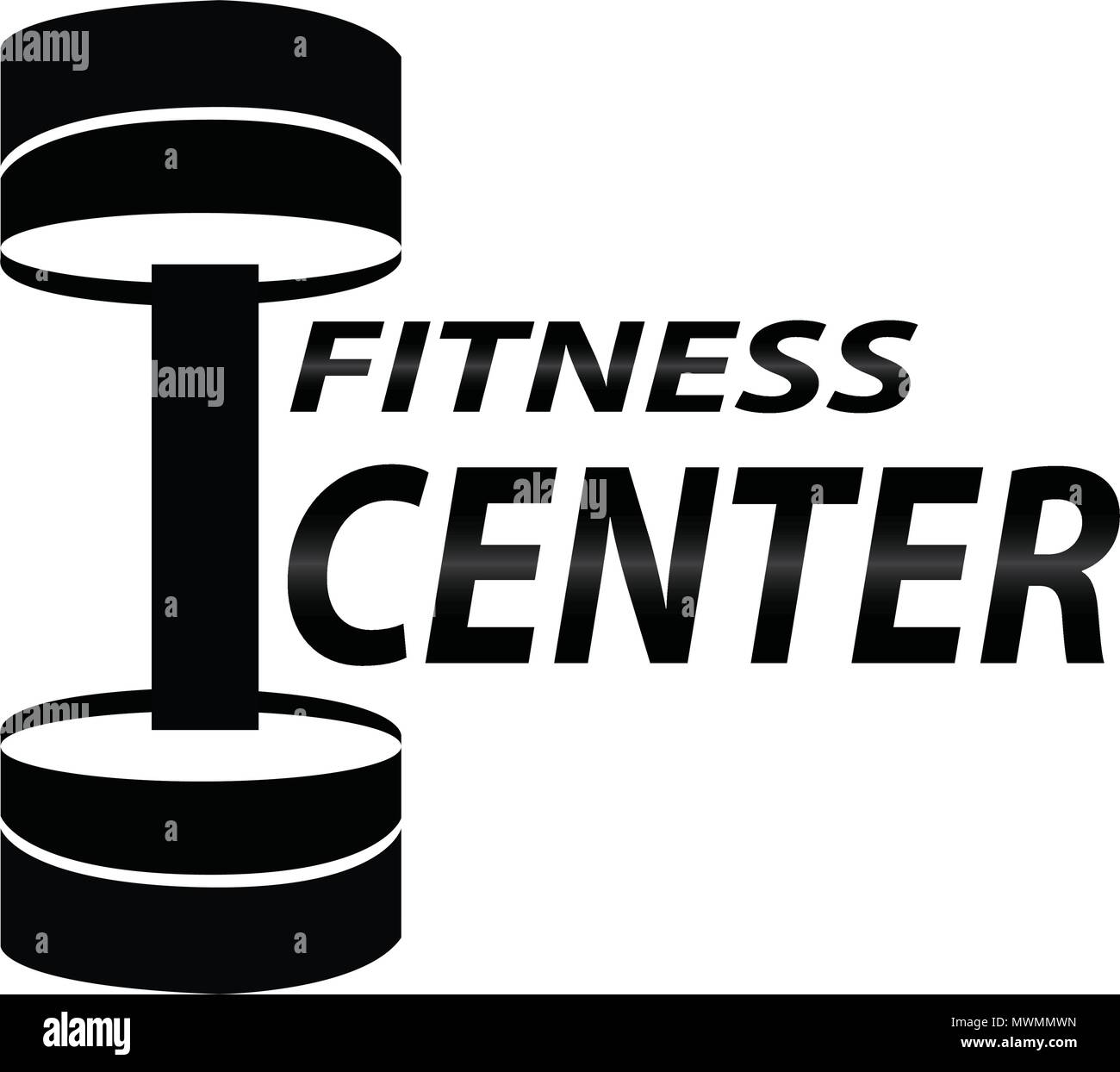 Fitness center icon Stock Vector Image & Art - Alamy
