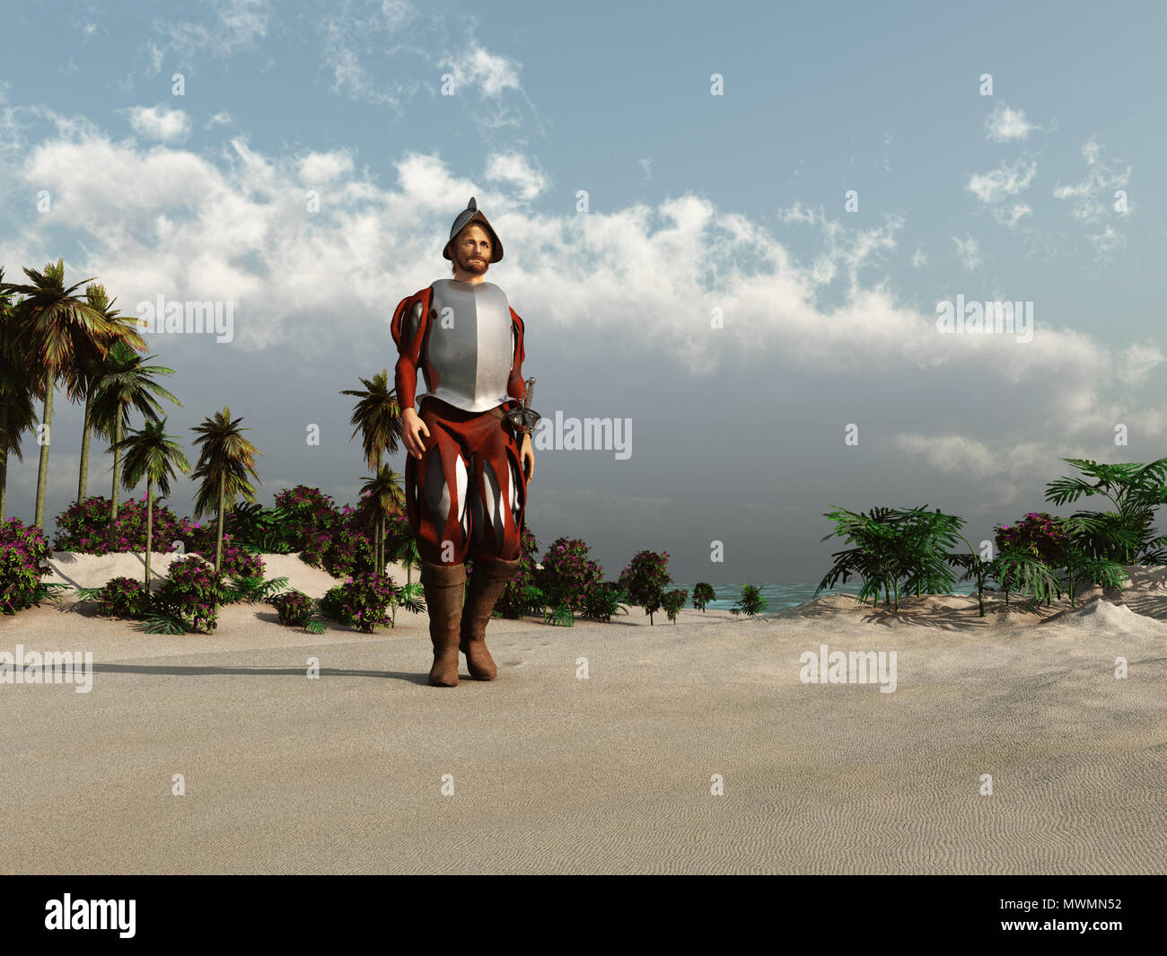 Spanish civilization america hi-res stock photography and images - Alamy