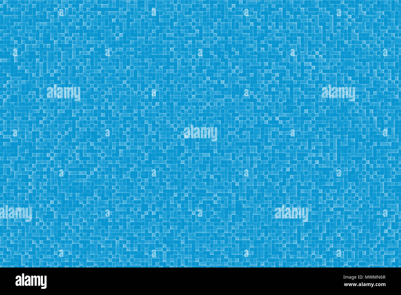 Abstract Inverse Blue 3d Geometric Small Cube Background Design Pattern ...