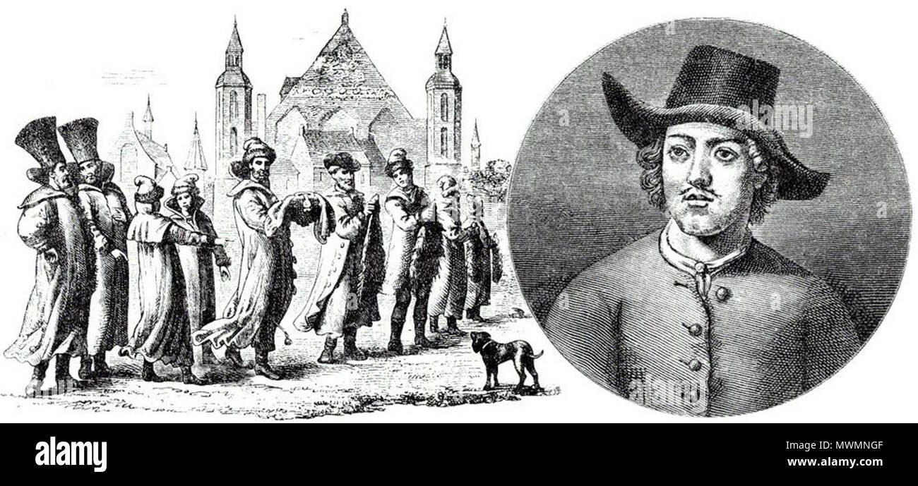 . Greate embassy of Peter I in Europe in the years 1697 and 1698 AD. At ...