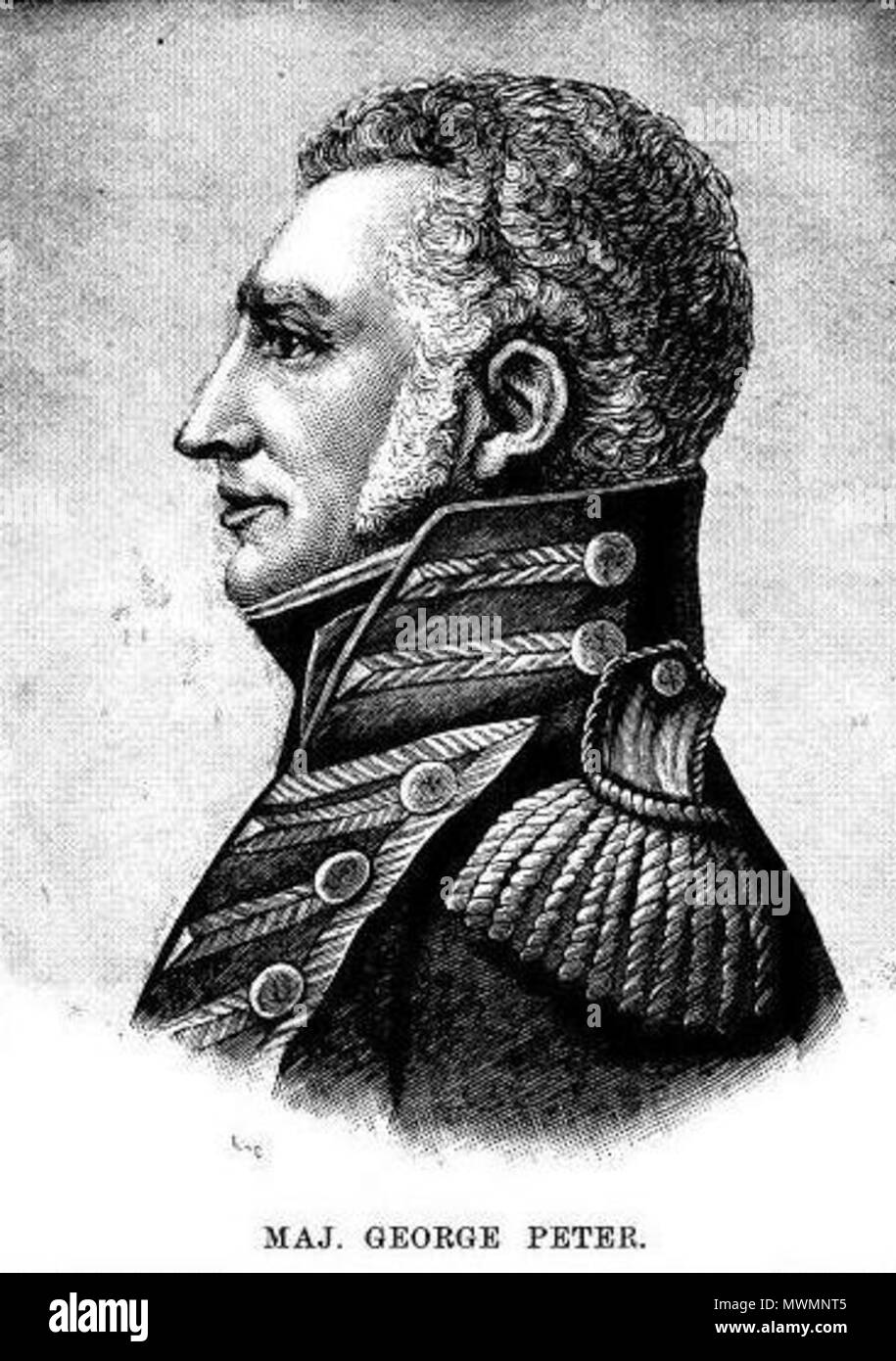 . English: George Peter, US Representative from Maryland . 19th century ...