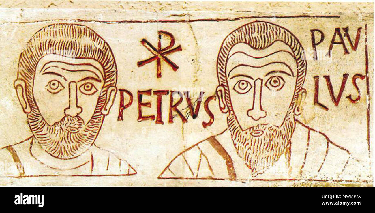 Petrus et paulus 4th century hi-res stock photography and images - Alamy