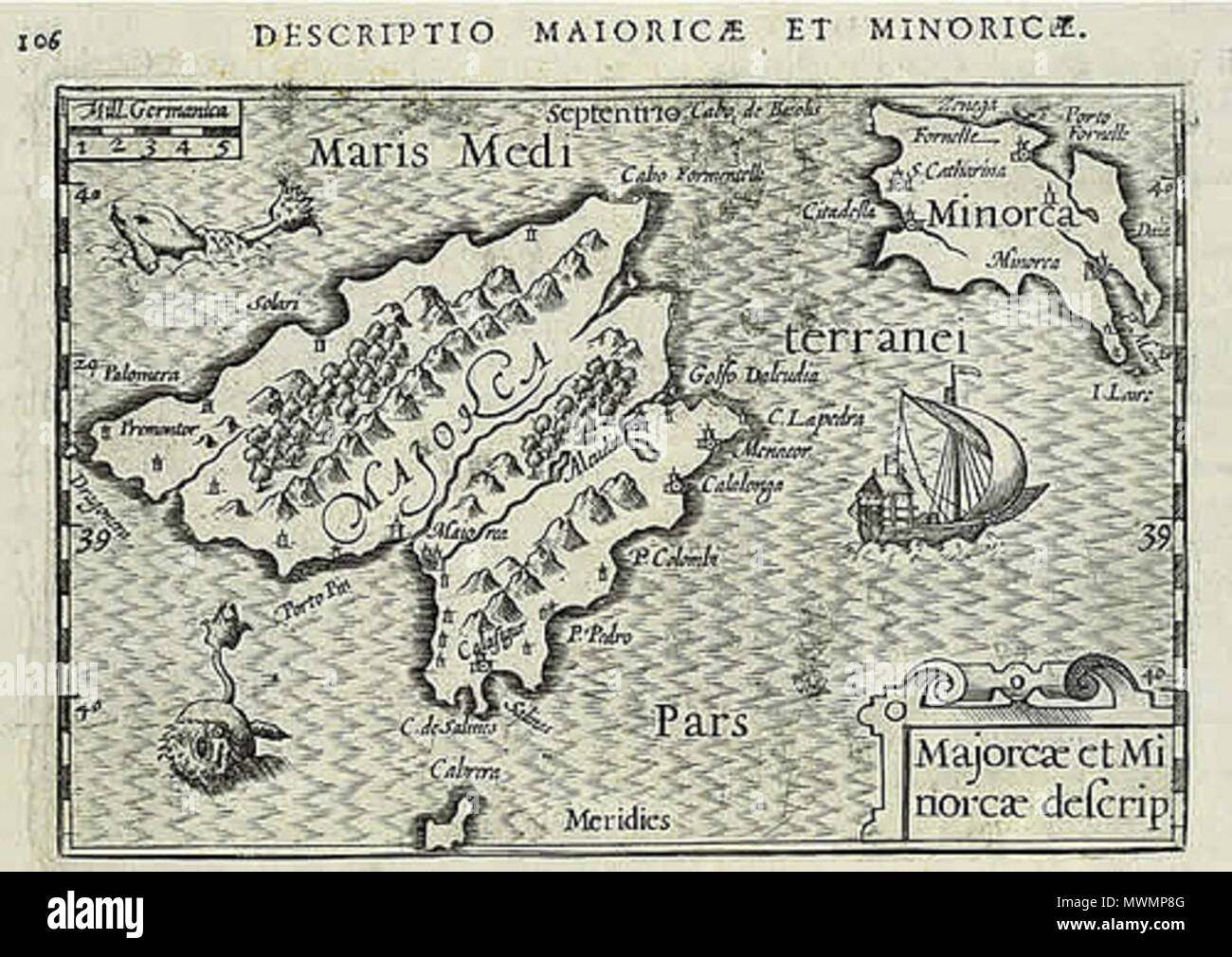 Mostrando mapa hi-res stock photography and images - Alamy