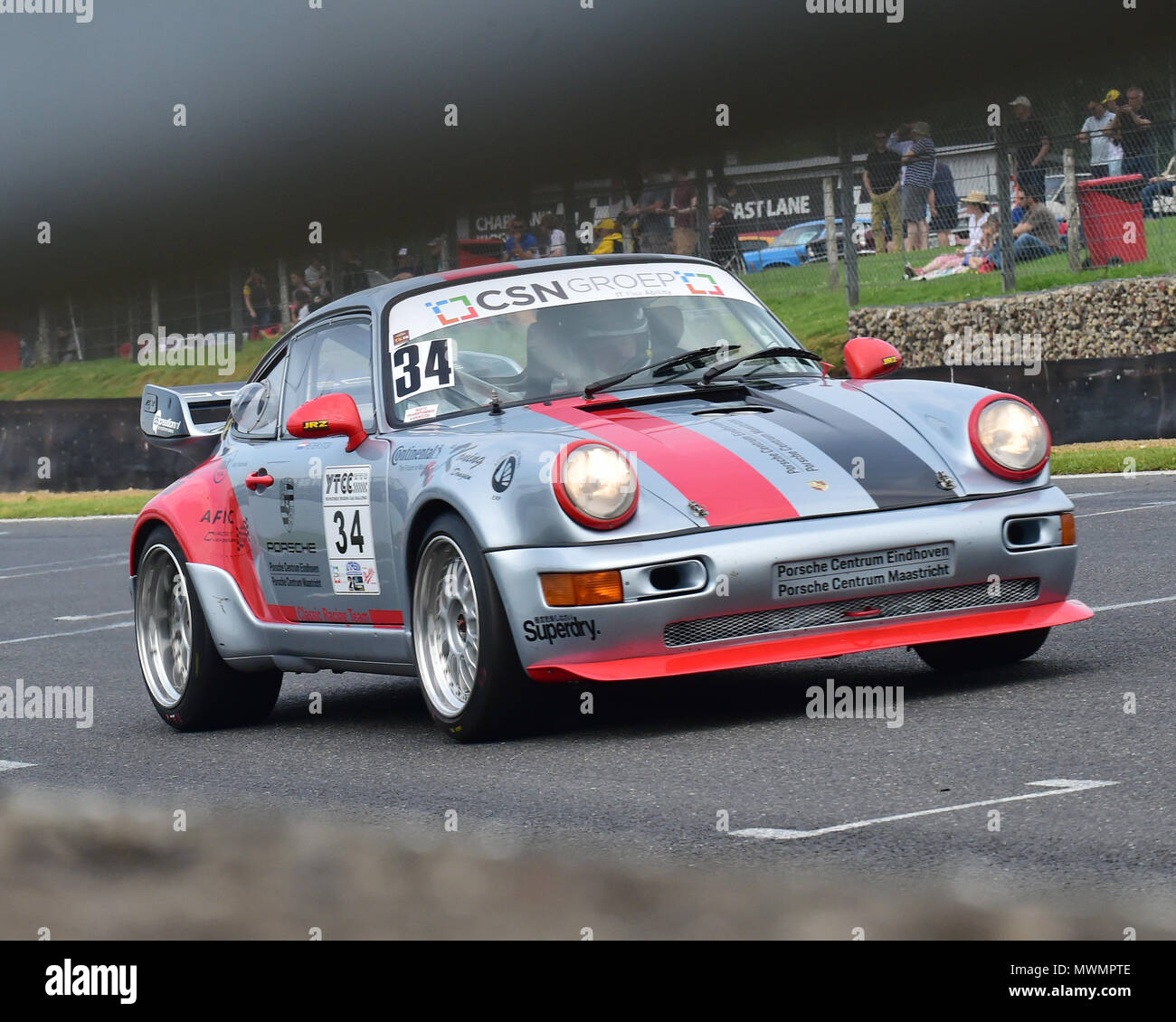 Peter Stox, Porsche 964, CSN Groep, Youngtimer Touring Car Challenge ...