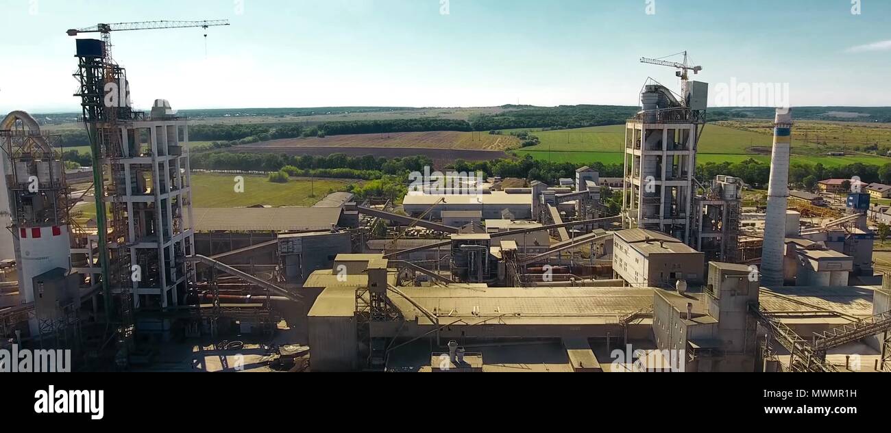 Cement factory california hi-res stock photography and images - Alamy