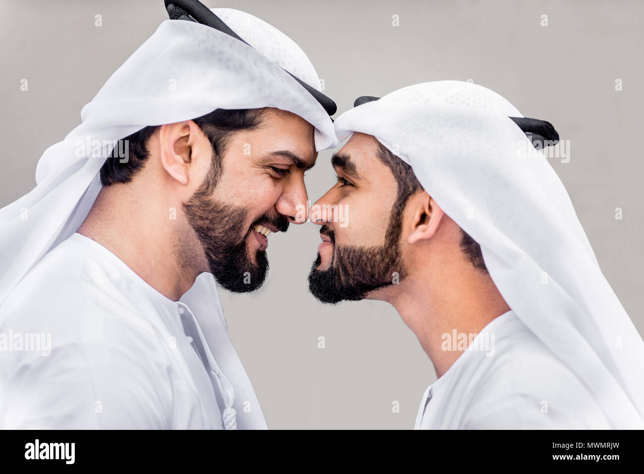 Arabian men meeting and talking about business - Businessmen portrait ...