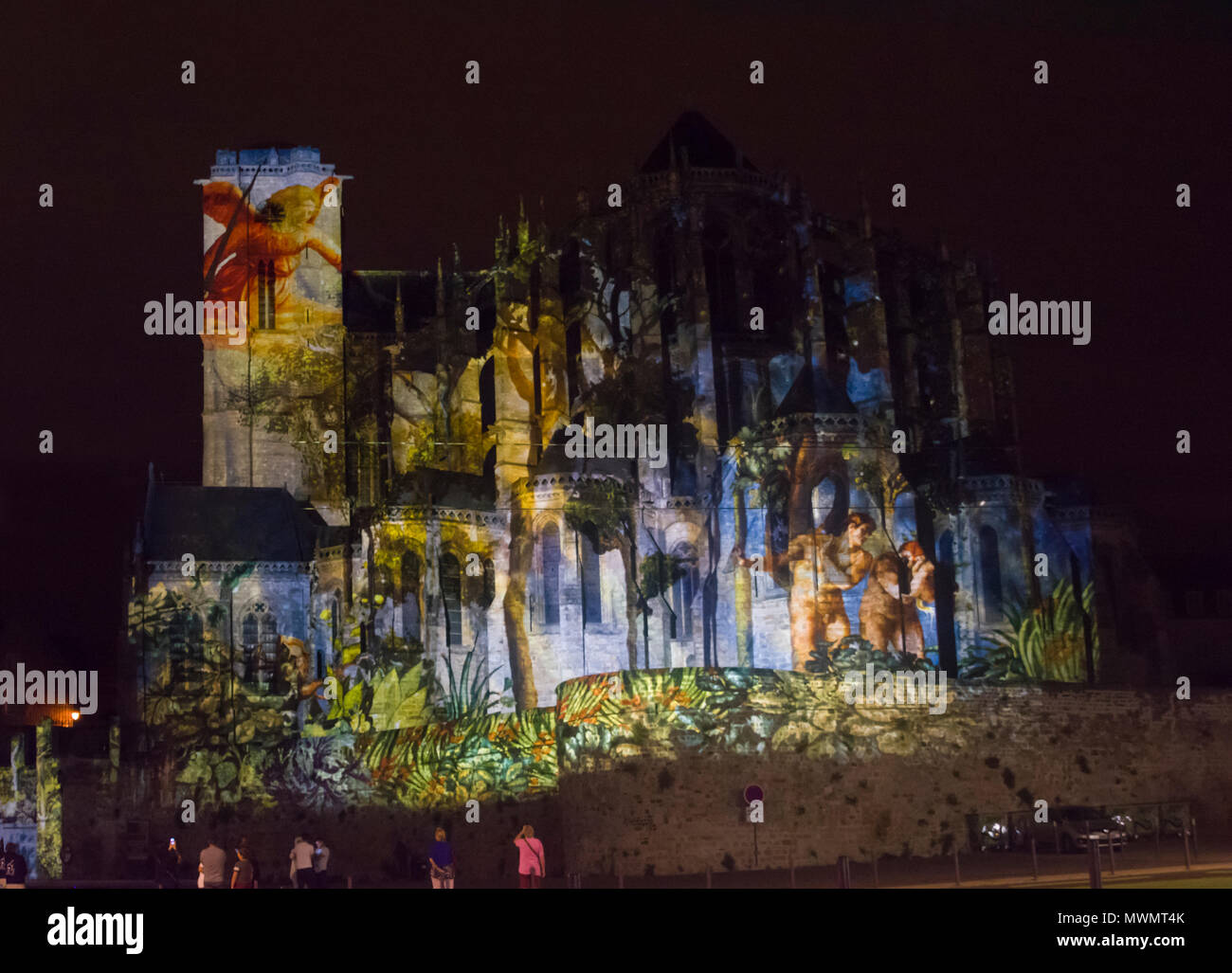 Night of chimeras le mans hi-res stock photography and images - Alamy