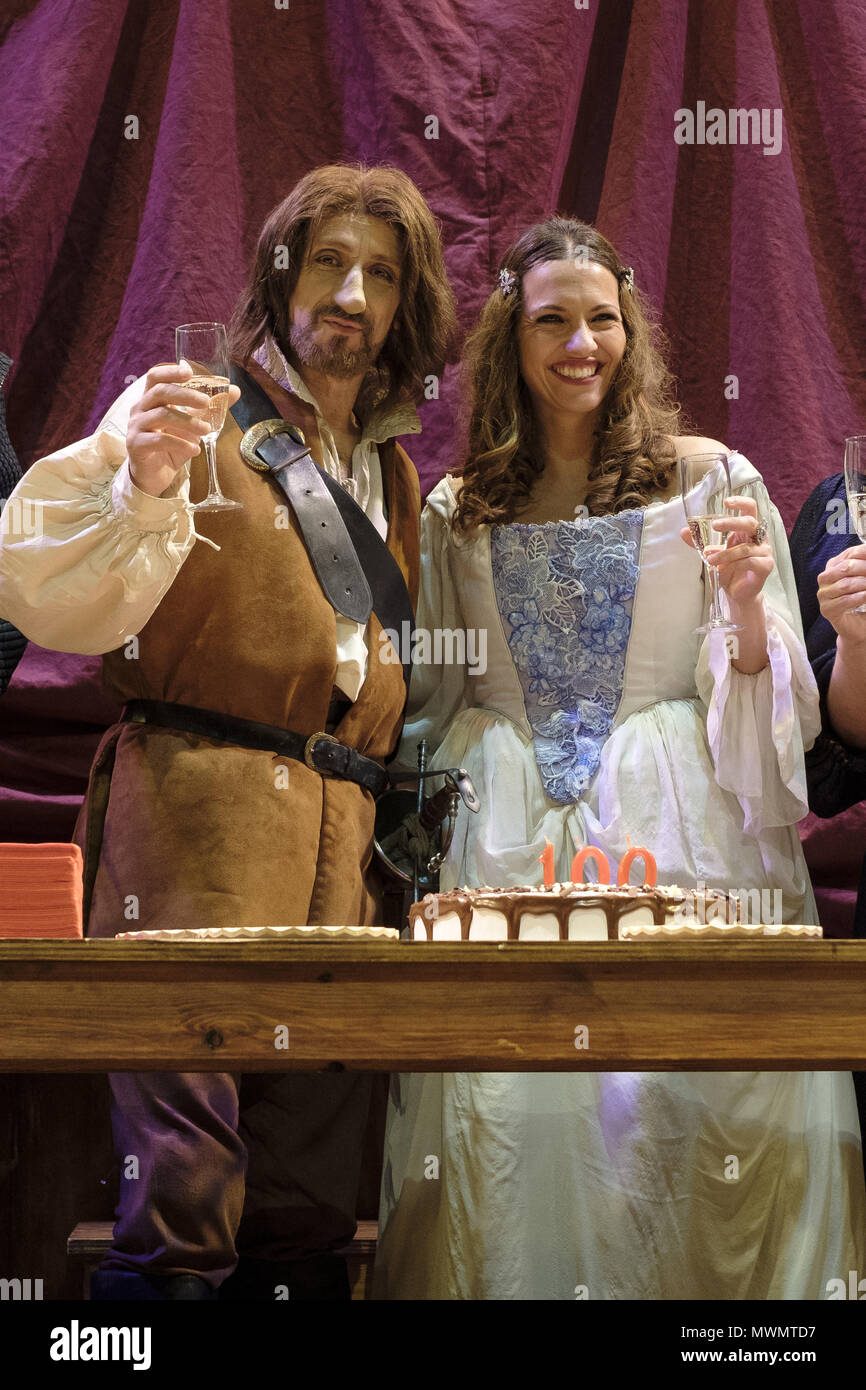 Theatre reina victoria hi-res stock photography and images - Alamy