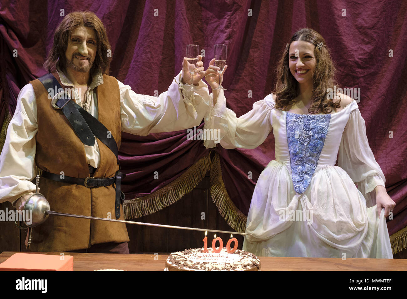 Theatre reina victoria hi-res stock photography and images - Alamy