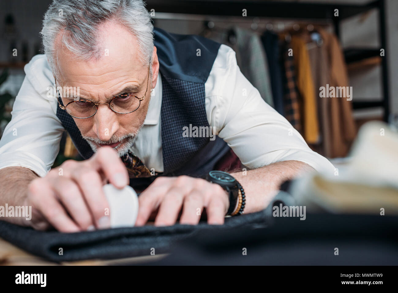 Clothes mark up for sewing hi-res stock photography and images - Alamy