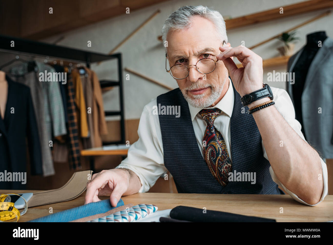 Tailor Cloth Samples High Resolution Stock Photography and Images - Alamy