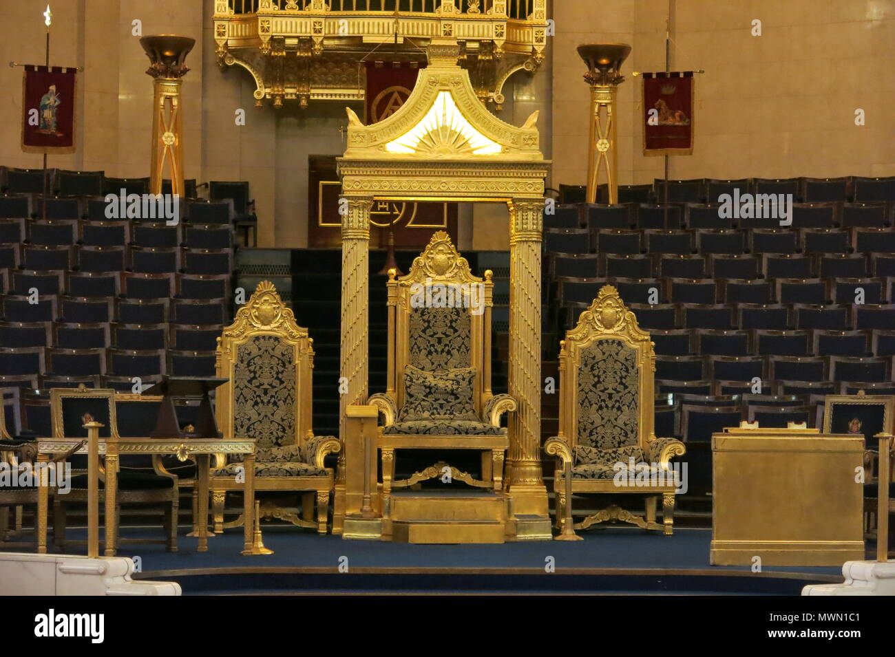Freemasons hall london hi-res stock photography and images - Alamy
