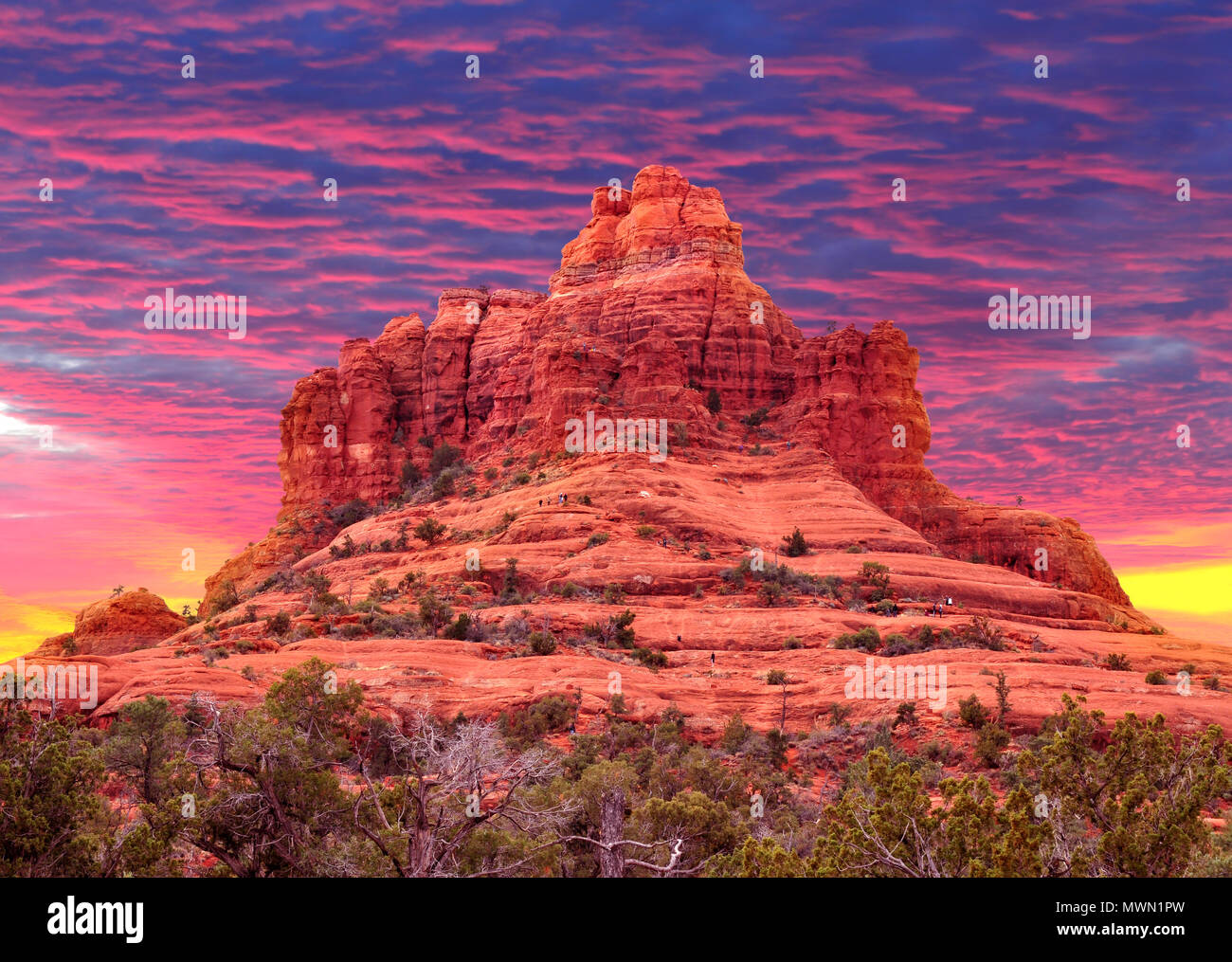 Bell rock trail sedona hi-res stock photography and images - Alamy
