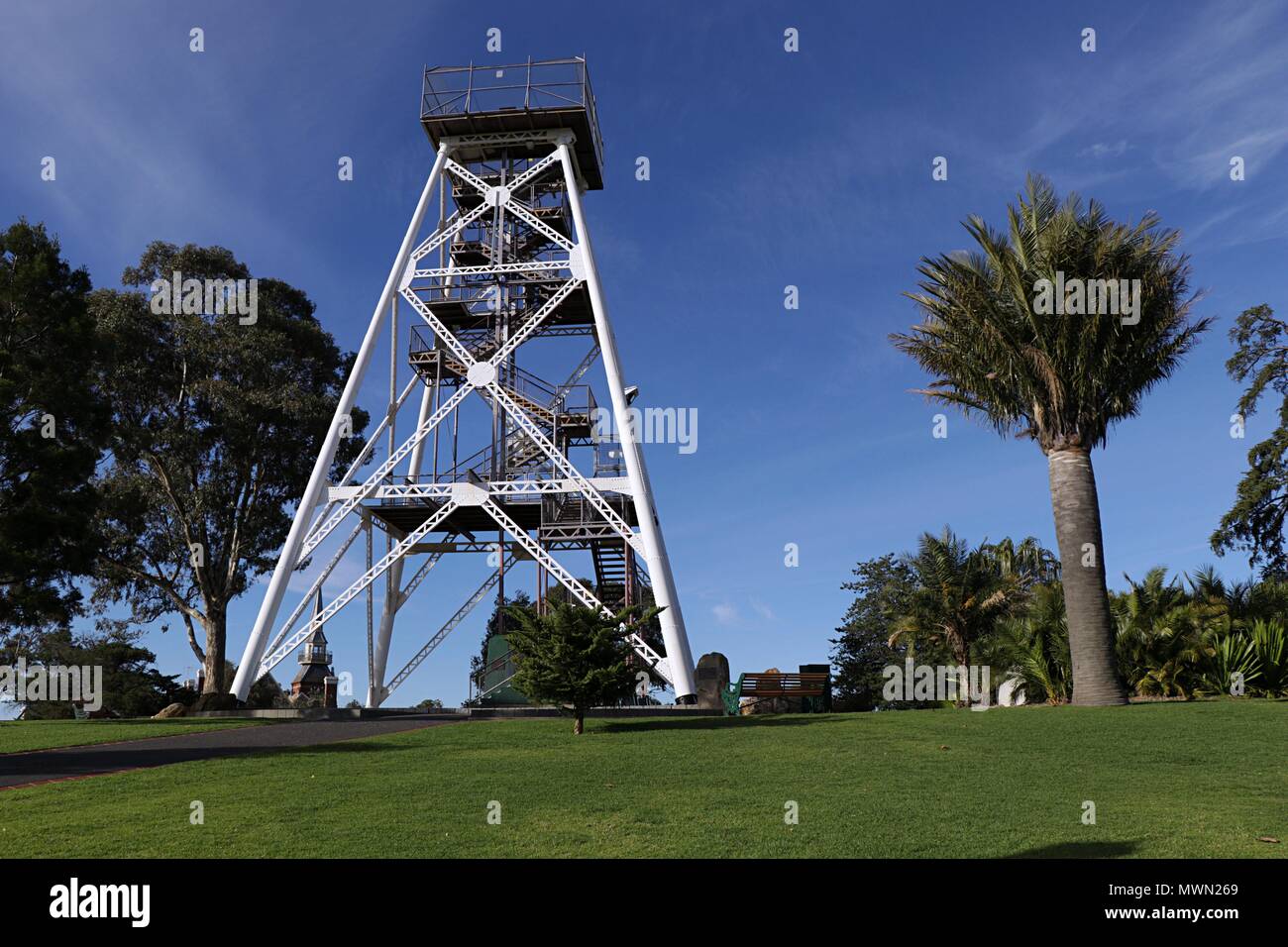 Poppet head tower hi-res stock photography and images - Alamy