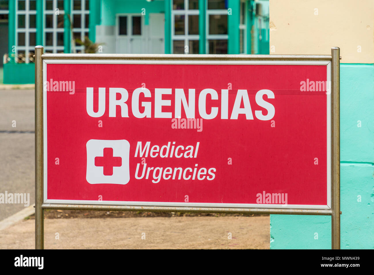 medical sign at the hospital Stock Photo - Alamy