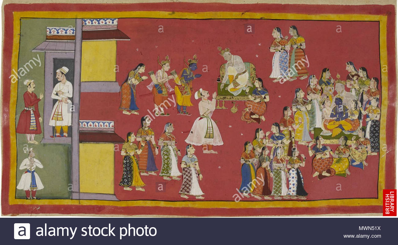 King Dasaratha Stock Photos & King Dasaratha Stock Images - Alamy