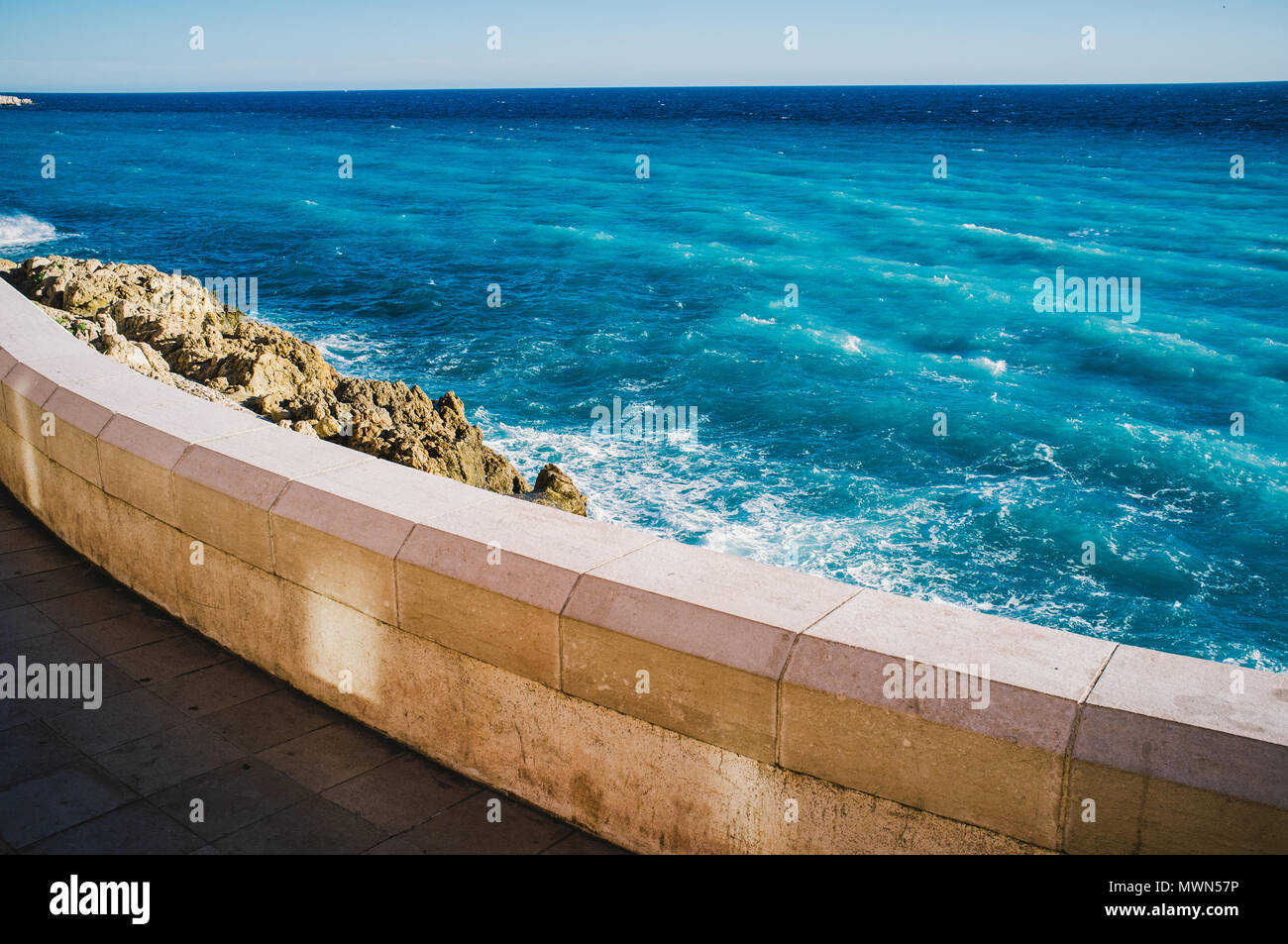 France nice quai rauba capeu hi-res stock photography and images - Alamy