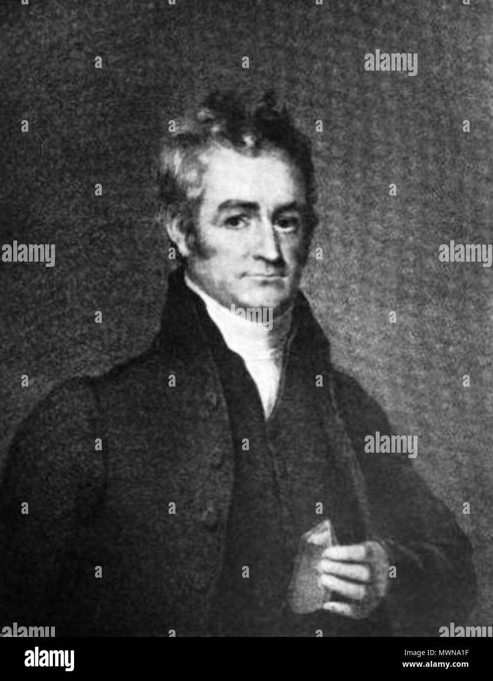 . English: Engraving of William Phillips (1775 - 1828), the geologist ...