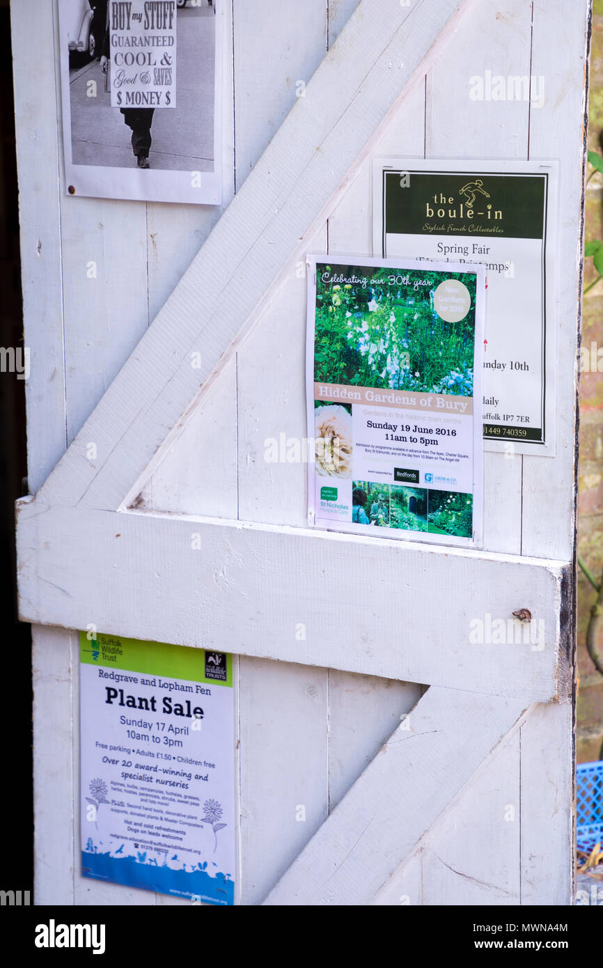 Shed poster hi-res stock photography and images - Alamy