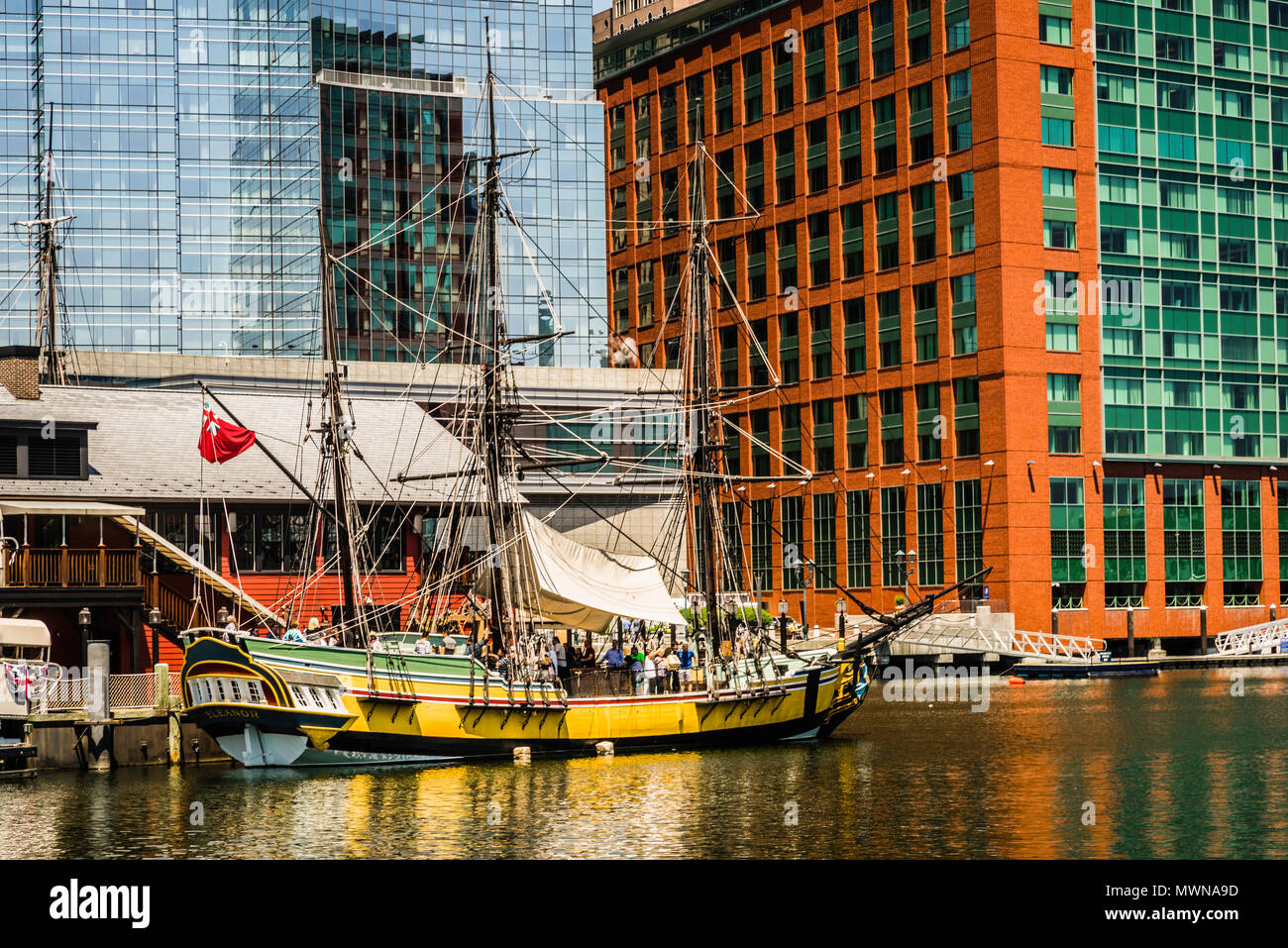 Boston Tea Party Ships & Museum Boston, Massachusetts, USA Stock Photo ...
